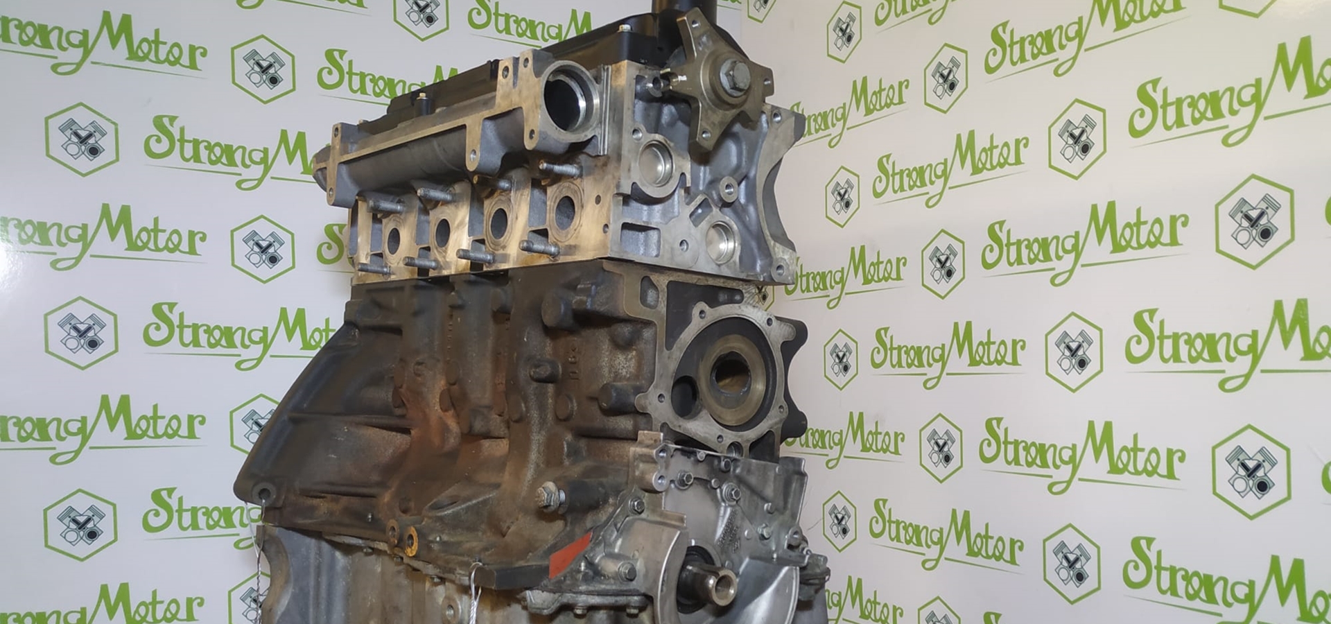 Empresa de fabricación de motores reconstruidos | STRONG MOTOR